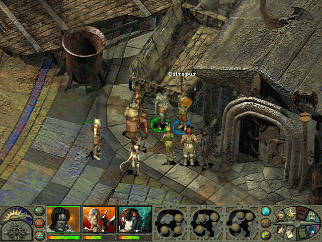 Planescape: Torment - Lower Ward