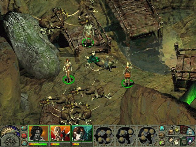 Planescape: Torment - Lower Ward