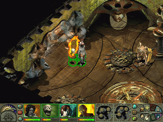 Planescape: Torment - Modron Maze