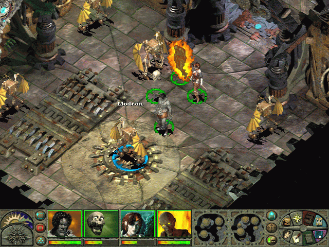 Planescape: Torment - Modron Maze