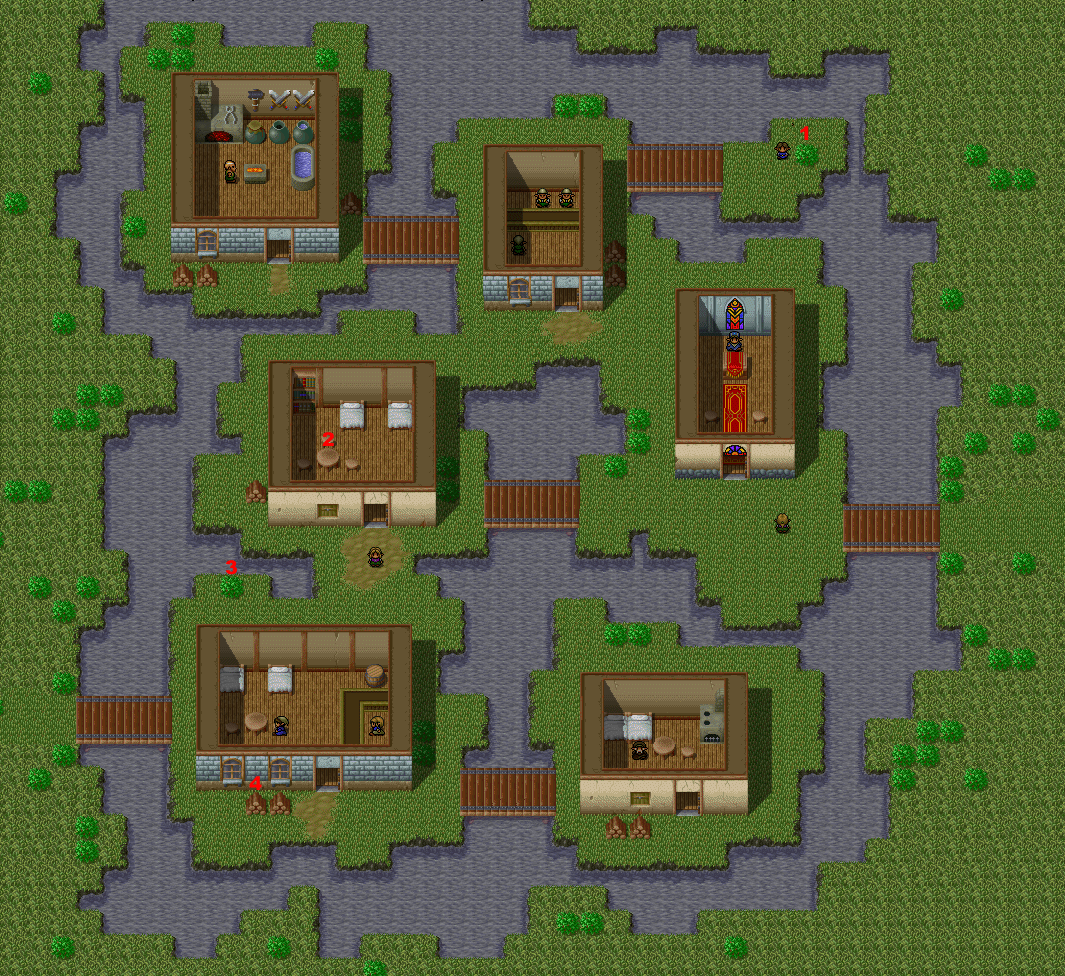 Beyond the Beyond - Maps