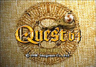 Quest 64 Shrine Main Page