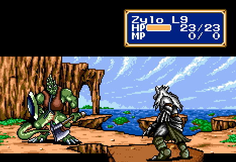 Shining Force - Characters - Zylo