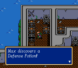 Shining Force - Items