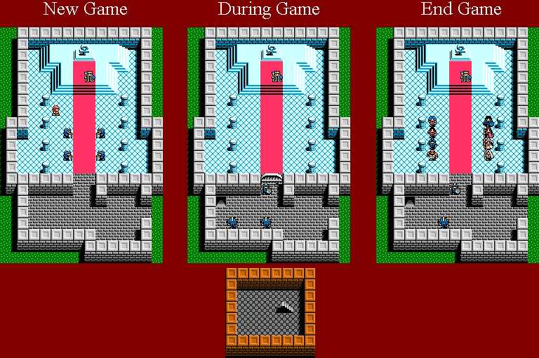 Ultima: Quest of the Avatar - Shrines